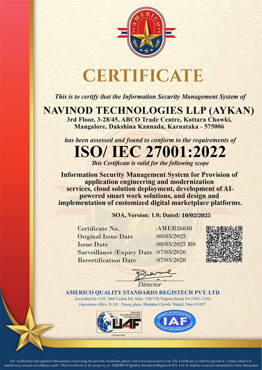 June 13, 2025 - AYKAN